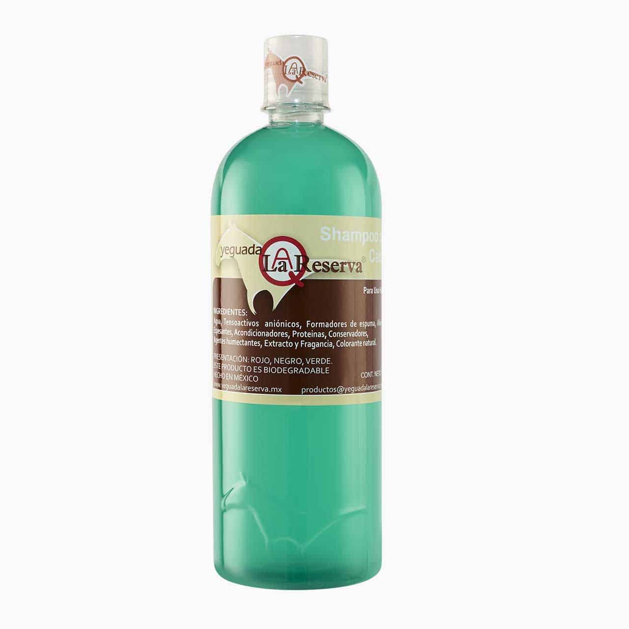 Shampoo Yeguada La Reserva Verde 1 L - Yeguada La Reserva Oficial